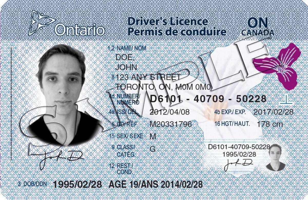 Extension On Renewing Ontario Driver s Licence Remains In Effect