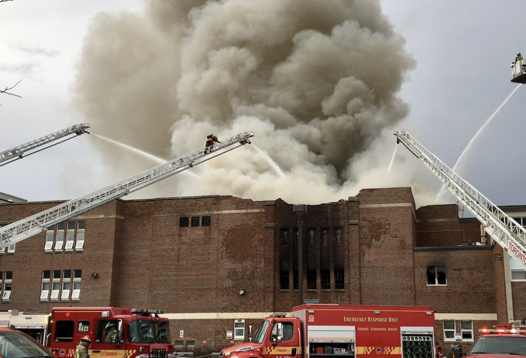 TDSB suing City of Toronto, fire department and province for $90M over ...